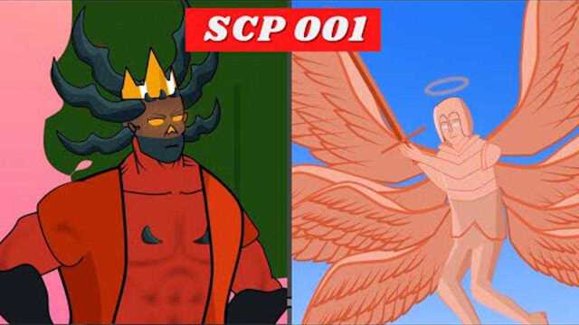 The Gate Guardian and The Fight With The Scarlet King - SCP 001 - SCP ...
