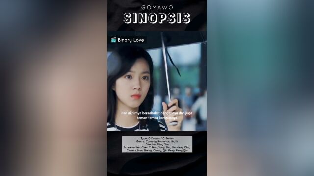 AKIBAT SERING BELAJAR BARENG | Sinopsis Binary Love - Watch HD Video Online - WeTV